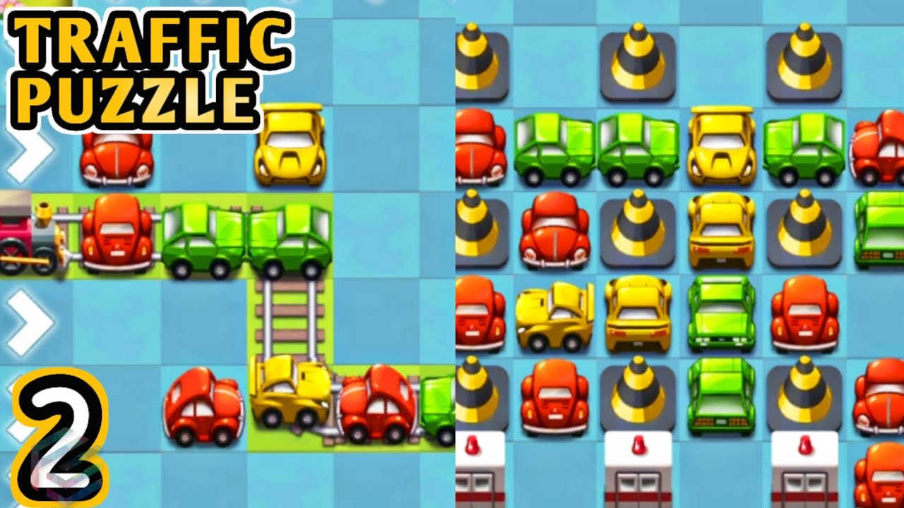 TRAFFIC PUZZLE: Car Jam Match 3 Gameplay Part 2, All Levels 16 to 22 ...
