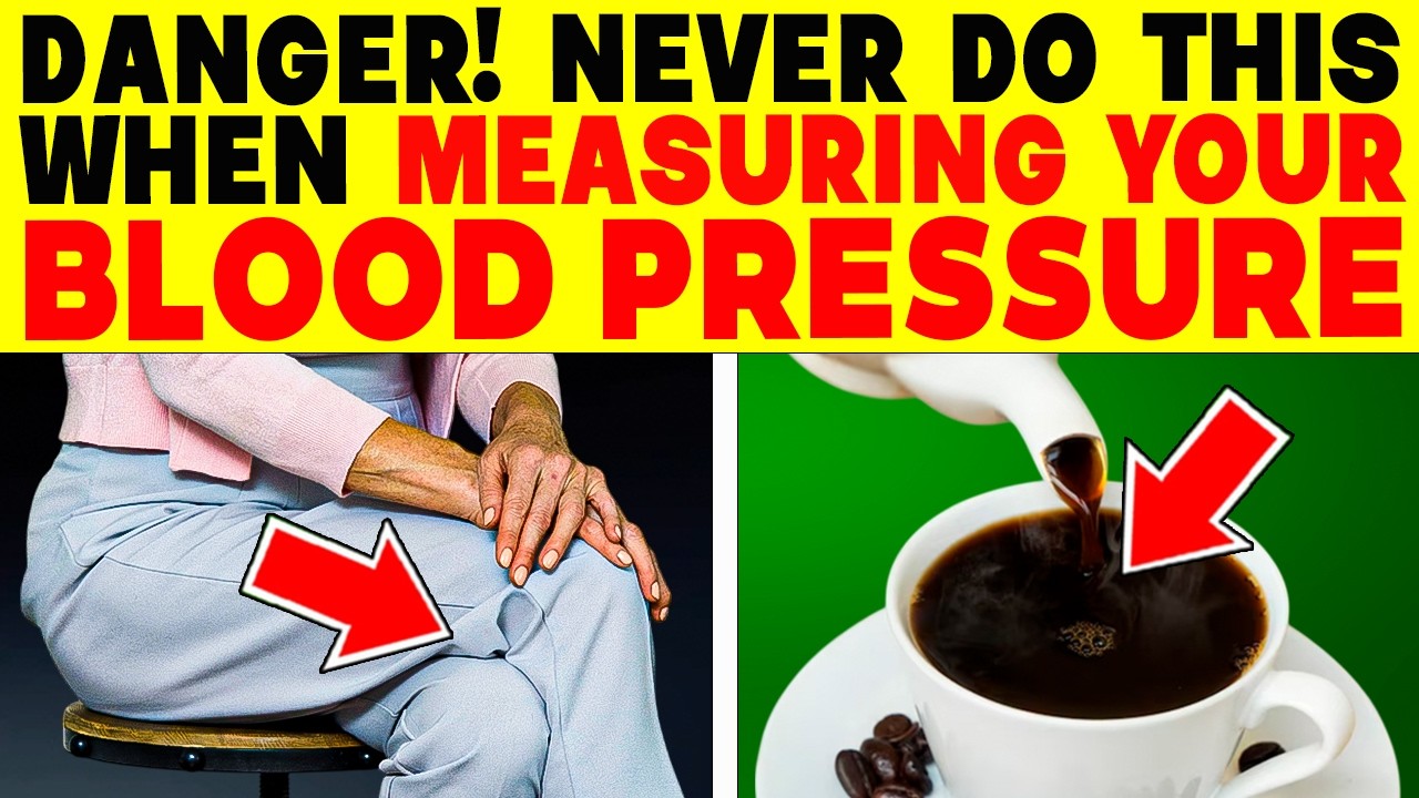☠ 11 FATAL MISTAKES WHEN MEASURING BLOOD PRESSURE THAT YOU NEED TO ...