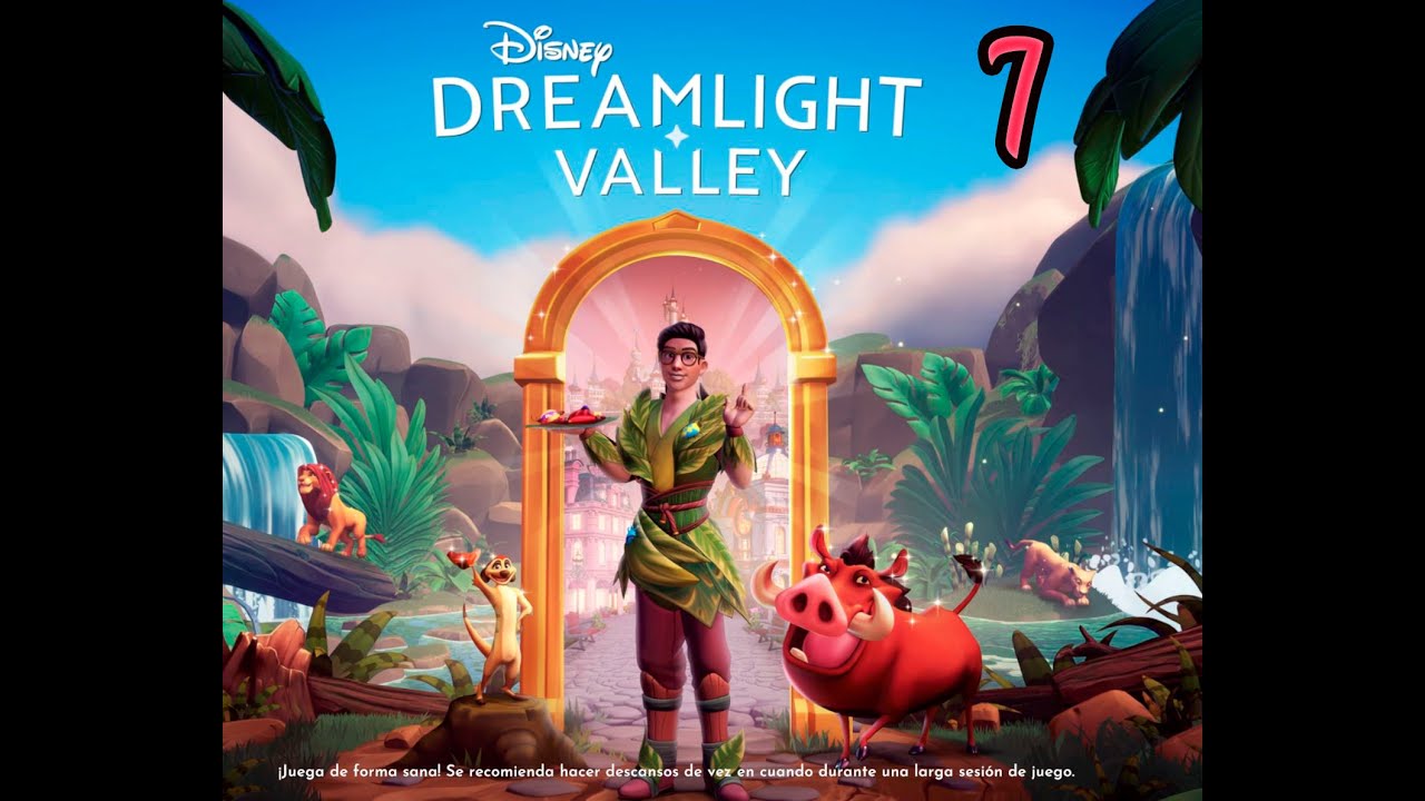 Disney Dreamlight Valley Actualización TIMÓN Y PUMBA 7 Misión oculta ...