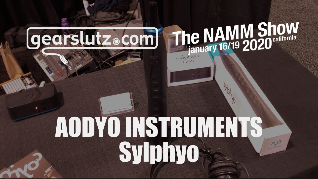 Aodyo Instruments Sylphyo - Gearslutz @ NAMM 2020 - YouTube