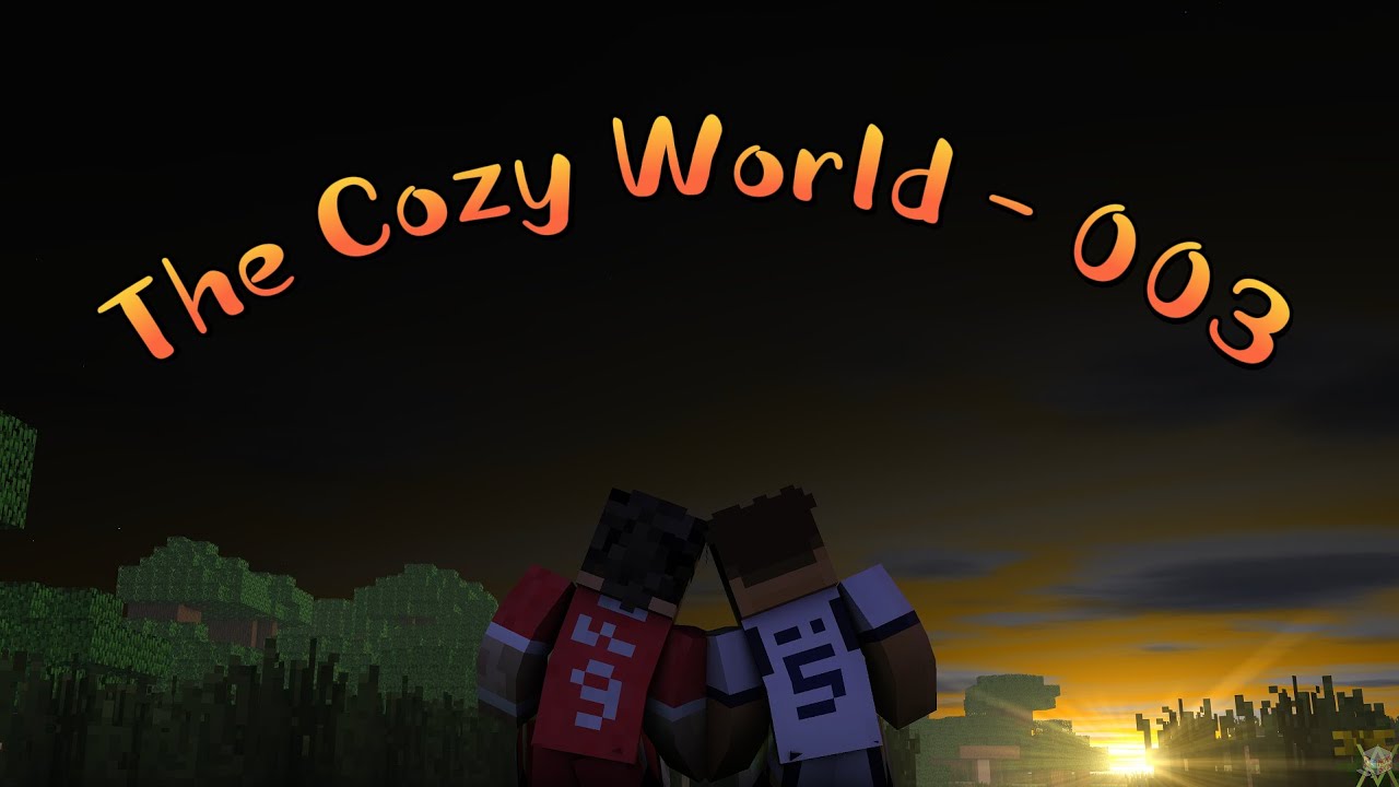 The Cozy World - Episode 3 - Sheds and Shafts - YouTube