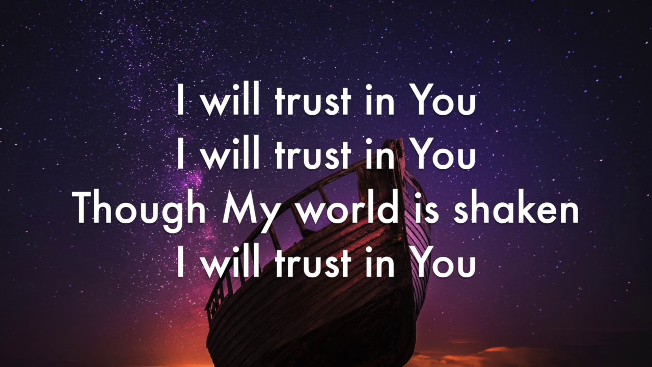 I Will Trust In You | Original Song | Blake Dickey - YouTube