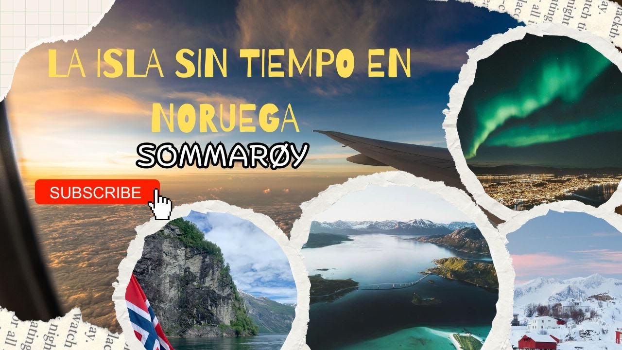 LA ISLA SIN TIEMPO EN NORUEGA - Sommarøy - YouTube