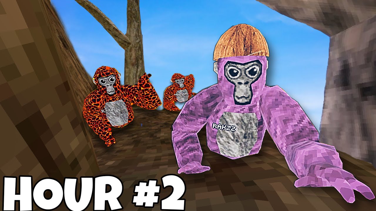 Ultimate Gorilla Tag Manhunt for 10,000 Shiny Rocks! (Gorilla Tag VR ...