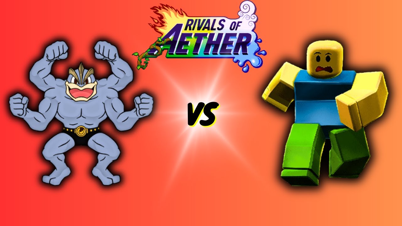 Machamp vs Robloxian {RoA} - YouTube