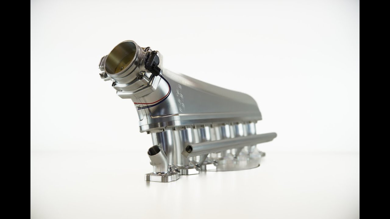 NISSAN RB30 | INTAKE MANIFOLD FULL BILLET - YouTube