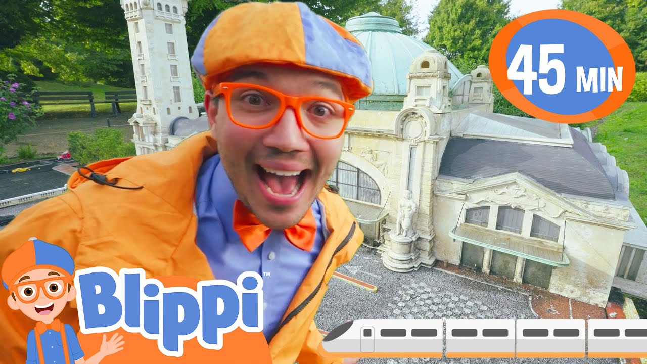 Blippi Visits a TINY City!! | Blippi Educational Videos for Kids | Fun ...