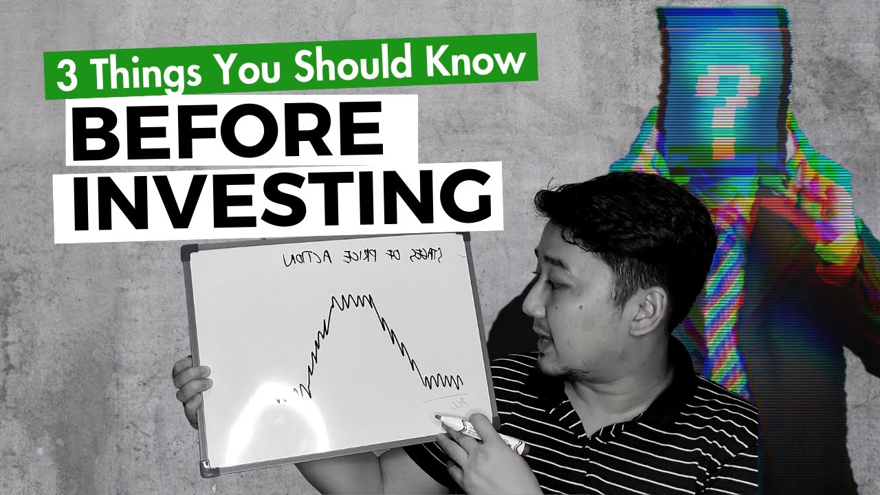 3 Things You Need To Know Before Investing - YouTube