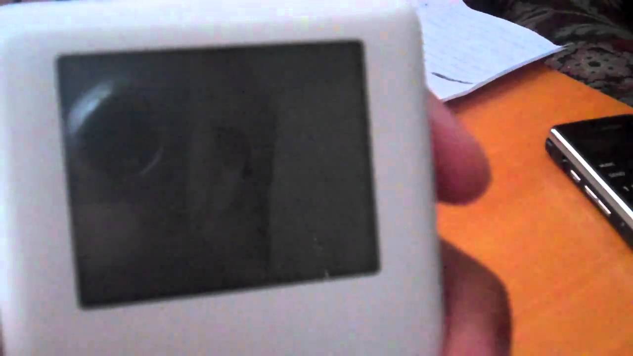 How to Fix an Old iPod - YouTube