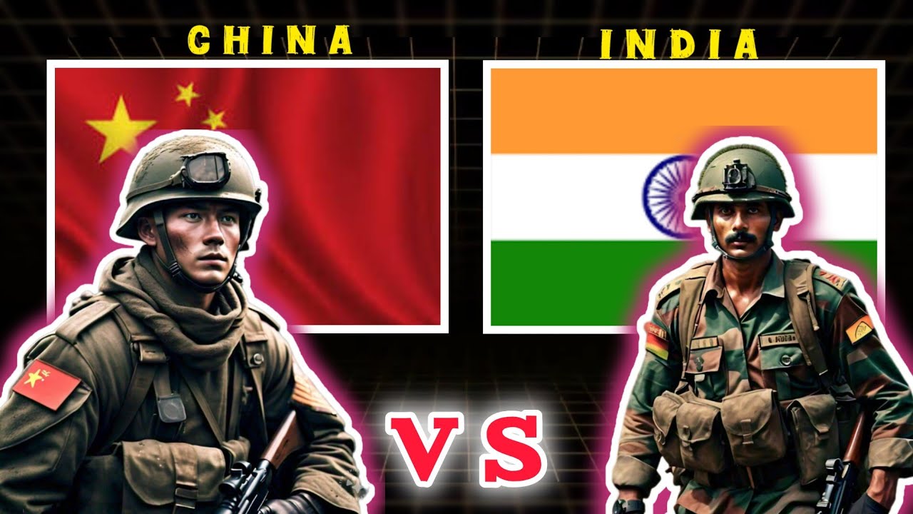 India vs China military compression video | Comparison of India and ...
