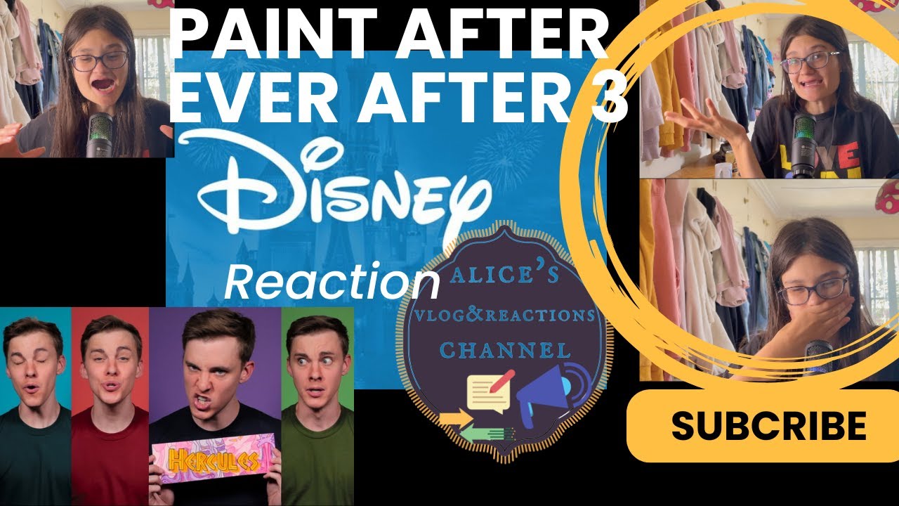 Paint After Ever After 3 Reaction - YouTube