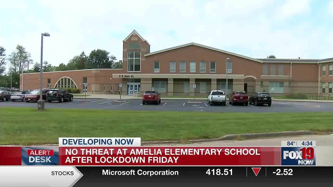 Amelia Elementary School safe after bomb threat reported, resulting in ...