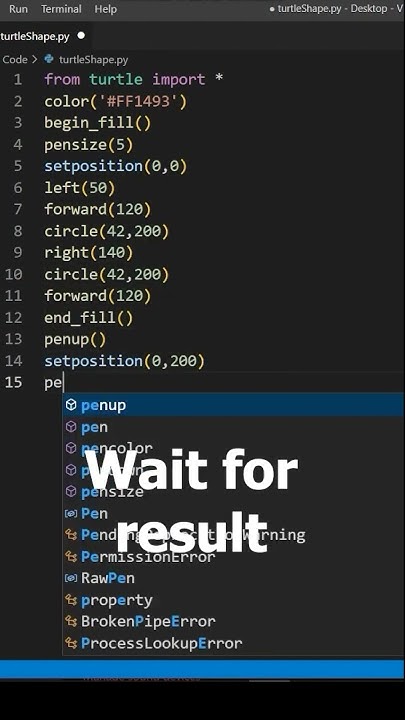 Python Turtle Cool Graphics Impress Your Crush Using Python Shorts Python Youtube
