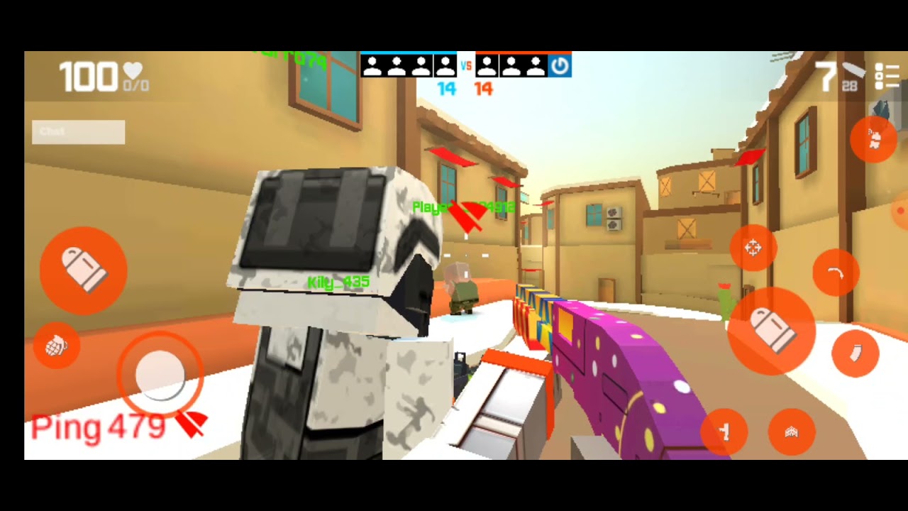 fan of guns my ping is almost 948 help me why are u doing this to me ...