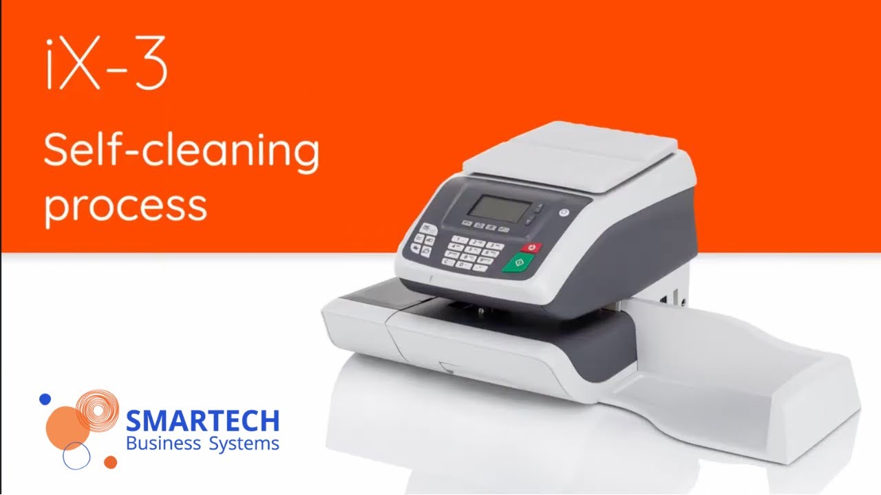 Self Cleaning Process For iX 3 Mailing System – SMARTECH - YouTube