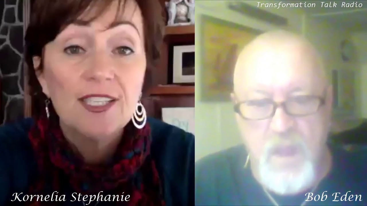 The Kornelia Stephanie Show: The Gift of Depression with Bob Eden - YouTube