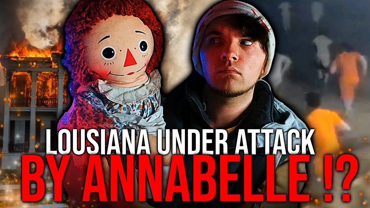 ANNABELLE CURSES LOUISIANA !? | Prison Break and Plantation Fire - YouTube
