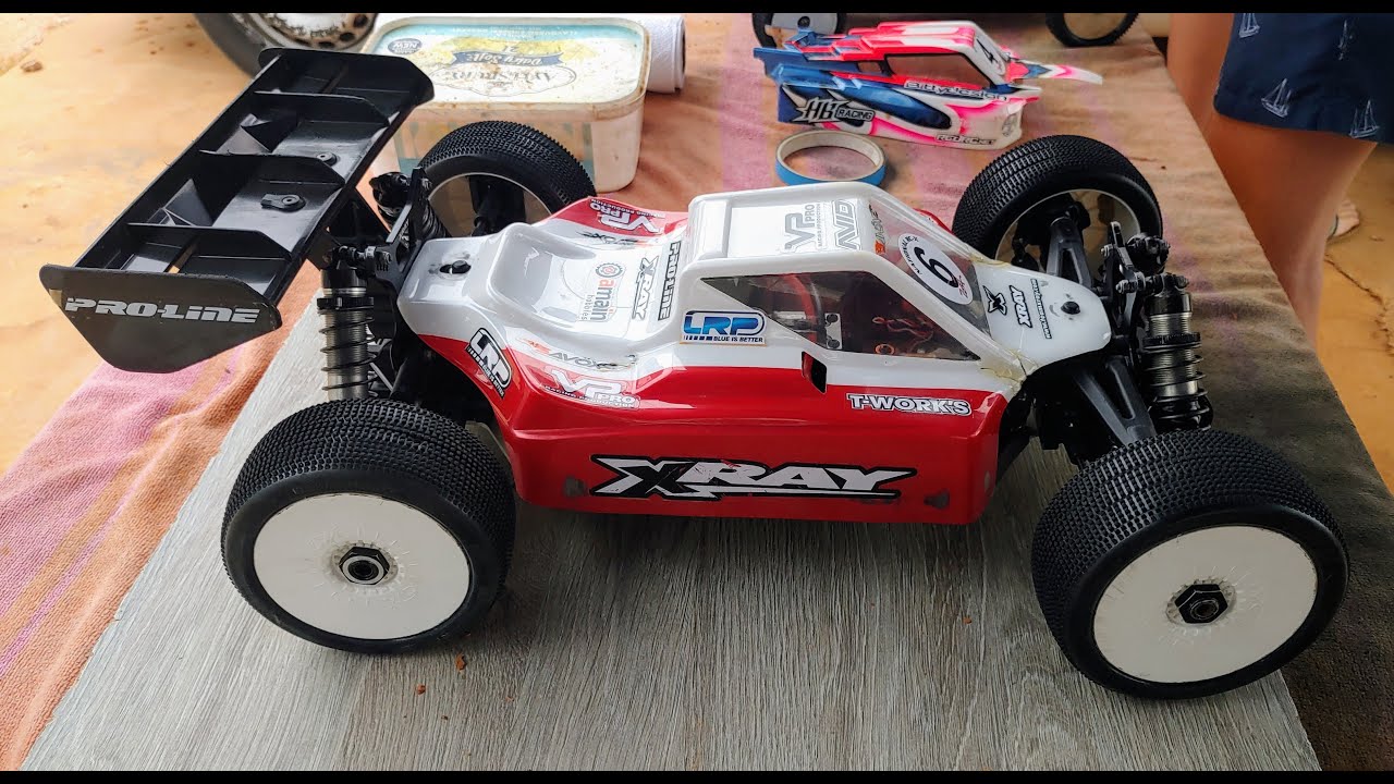 1/8 Ebuggy 3rd final (Zone 7 off-Road RC Club) - YouTube