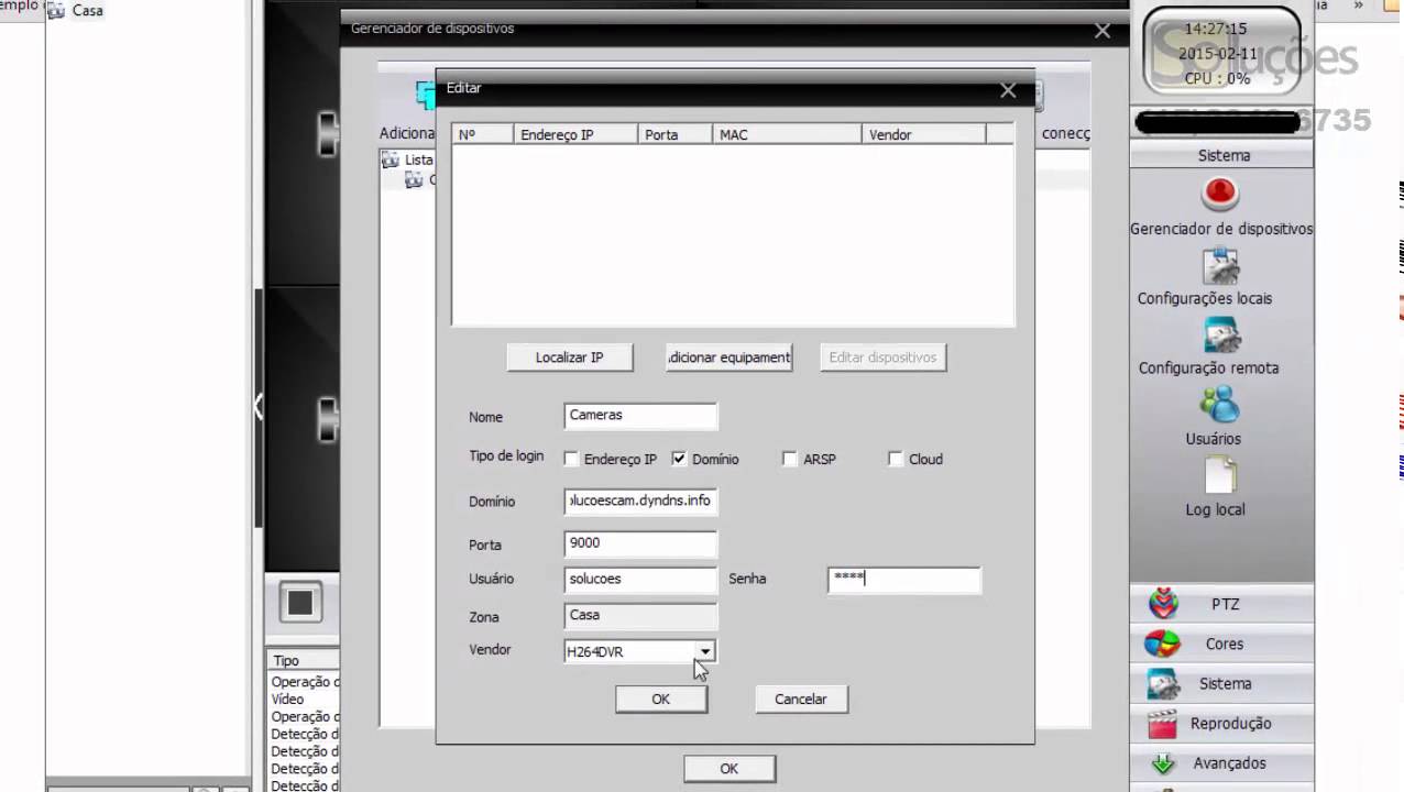 Instalação e Configuração de CMS para visualização de câmeras - YouTube