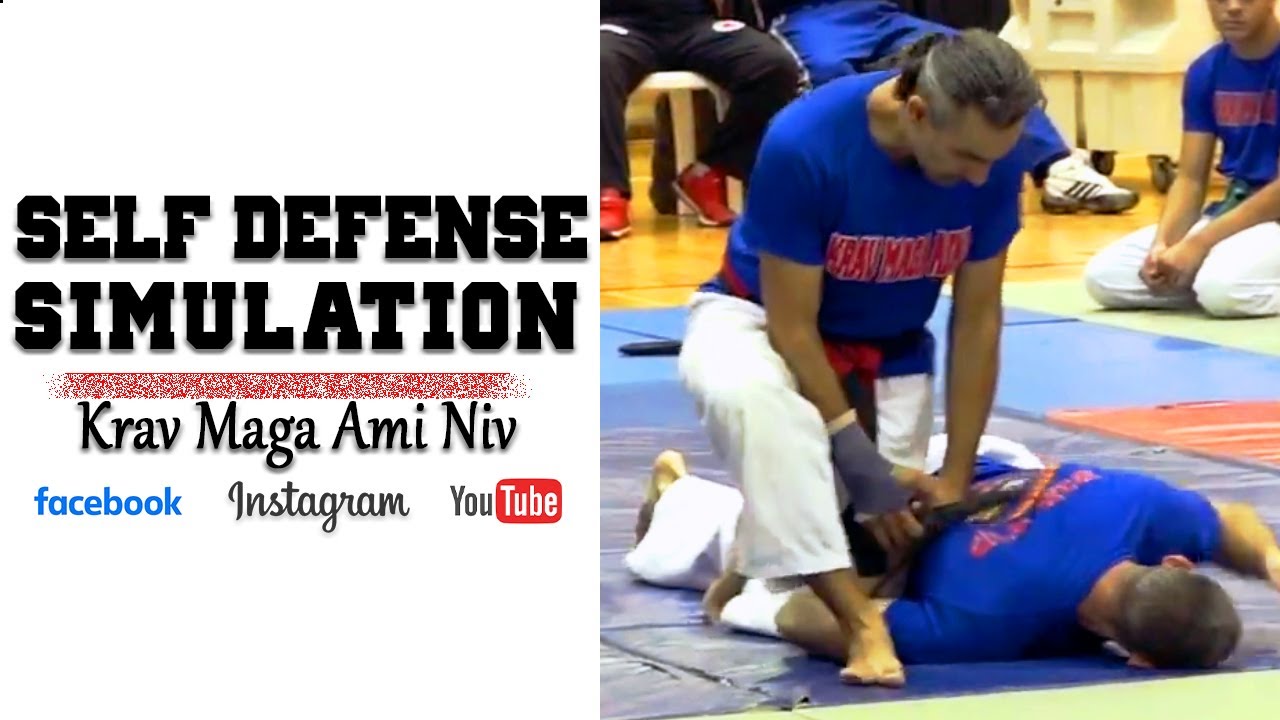 KRAV MAGA AMI NIV Self Defense Simulation - Krav Maga Israel Hadera ...