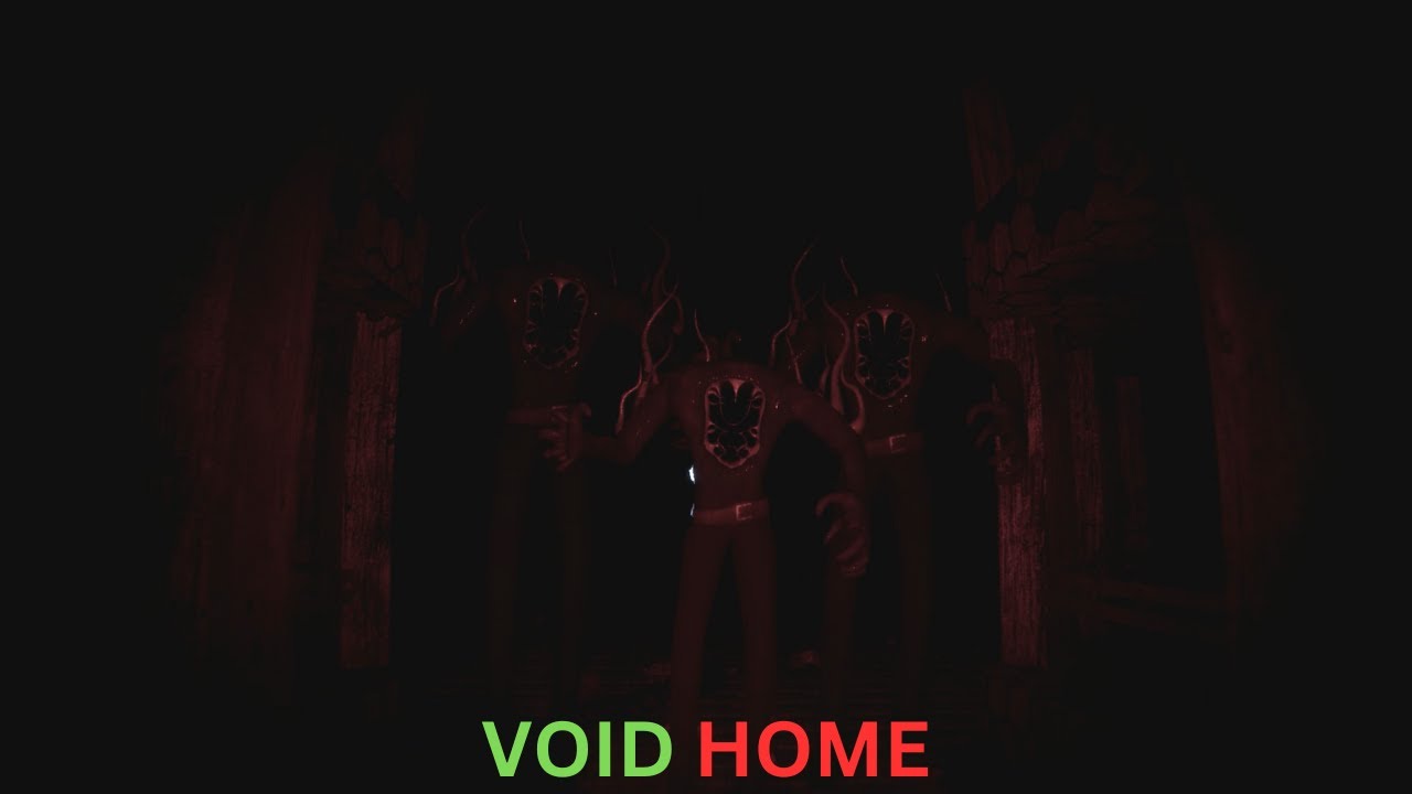 WHY DO THEY WANT ME Void home - YouTube