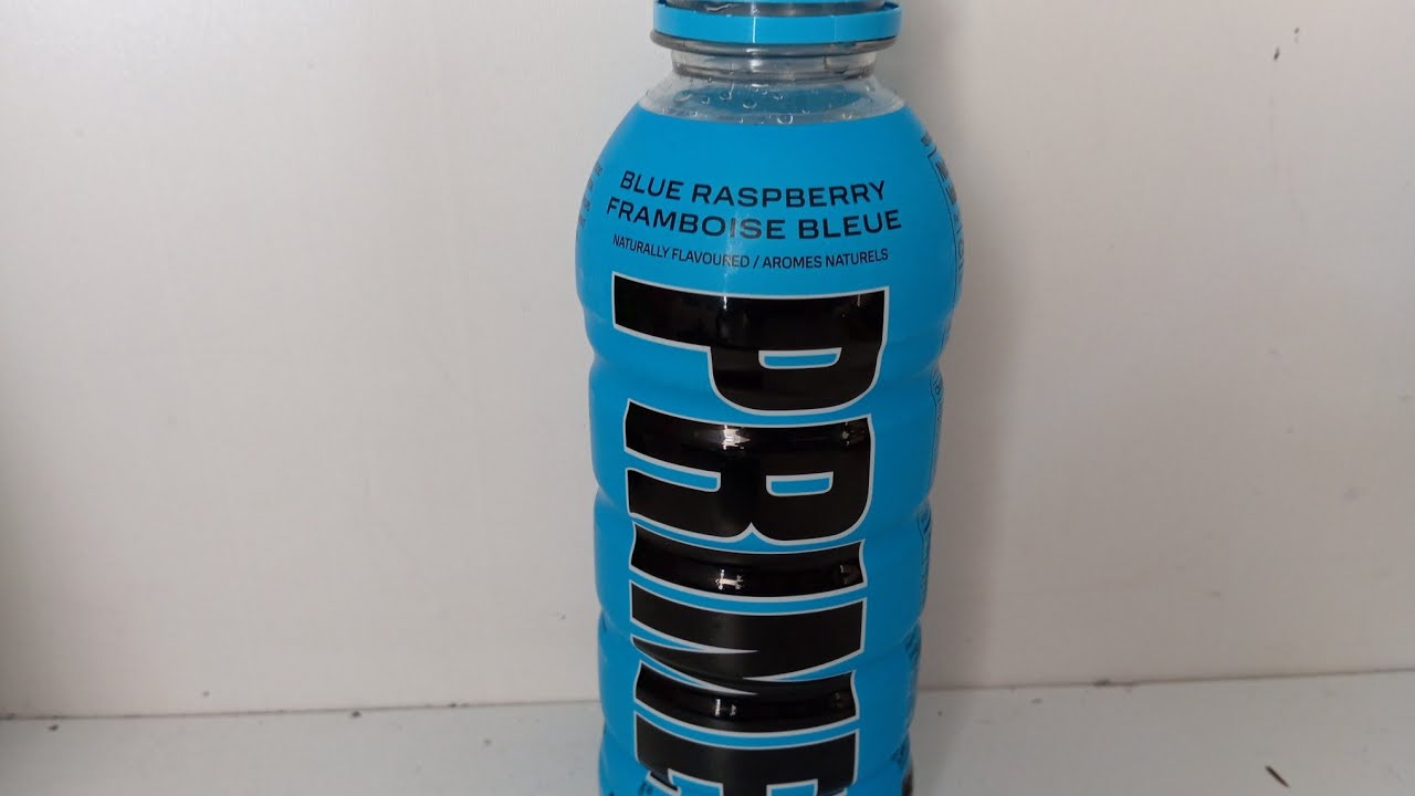 Δωκιμαζω το Prime Blue Raspberry!!! Τέλειο!😎 - YouTube