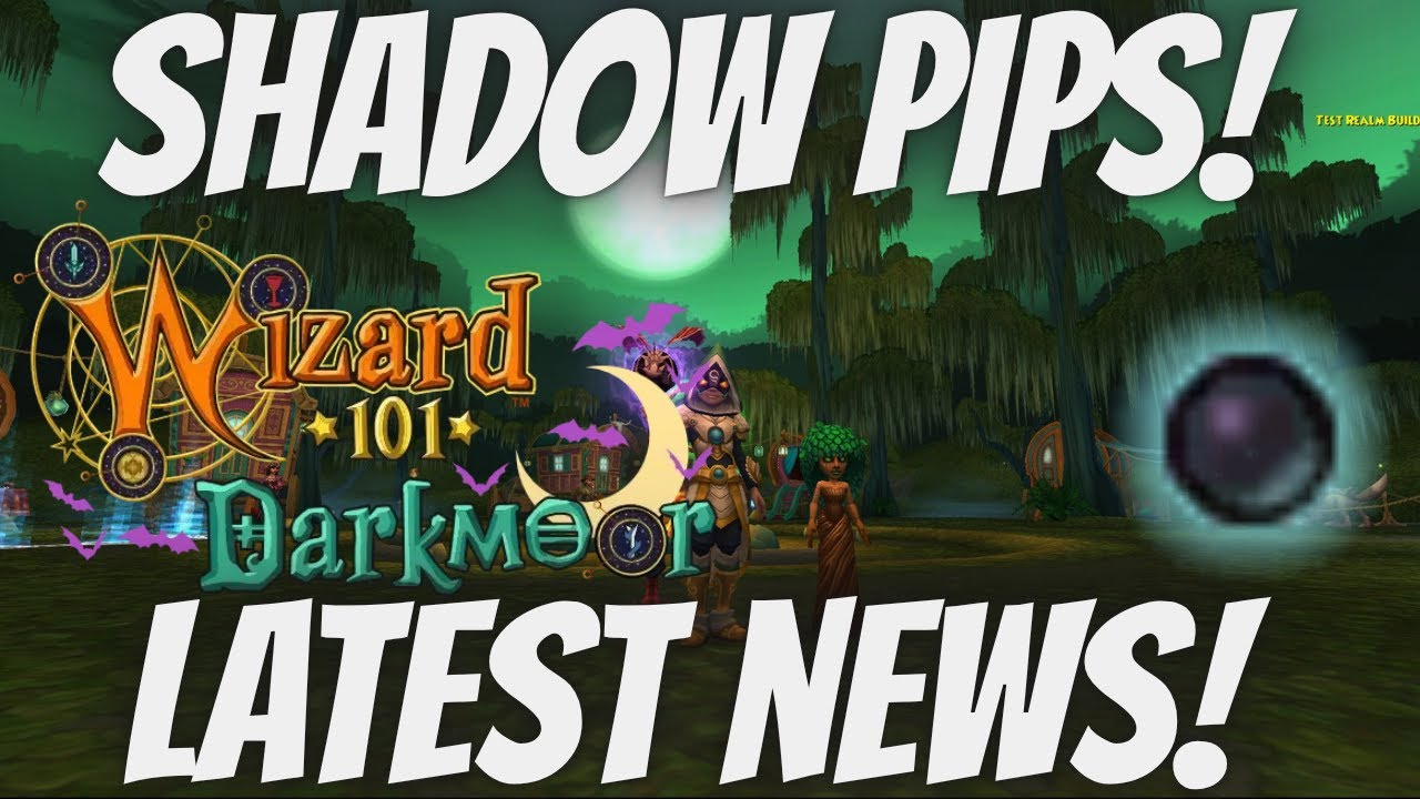 SHADOW PIP CHANGE! Wizard101 PC & Console News! - YouTube