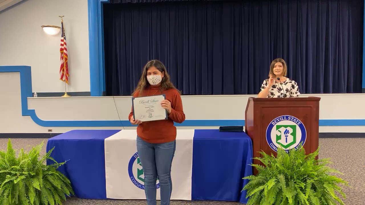 Bevill State Community College Sumiton Campus - Spring 2021 Honors ...