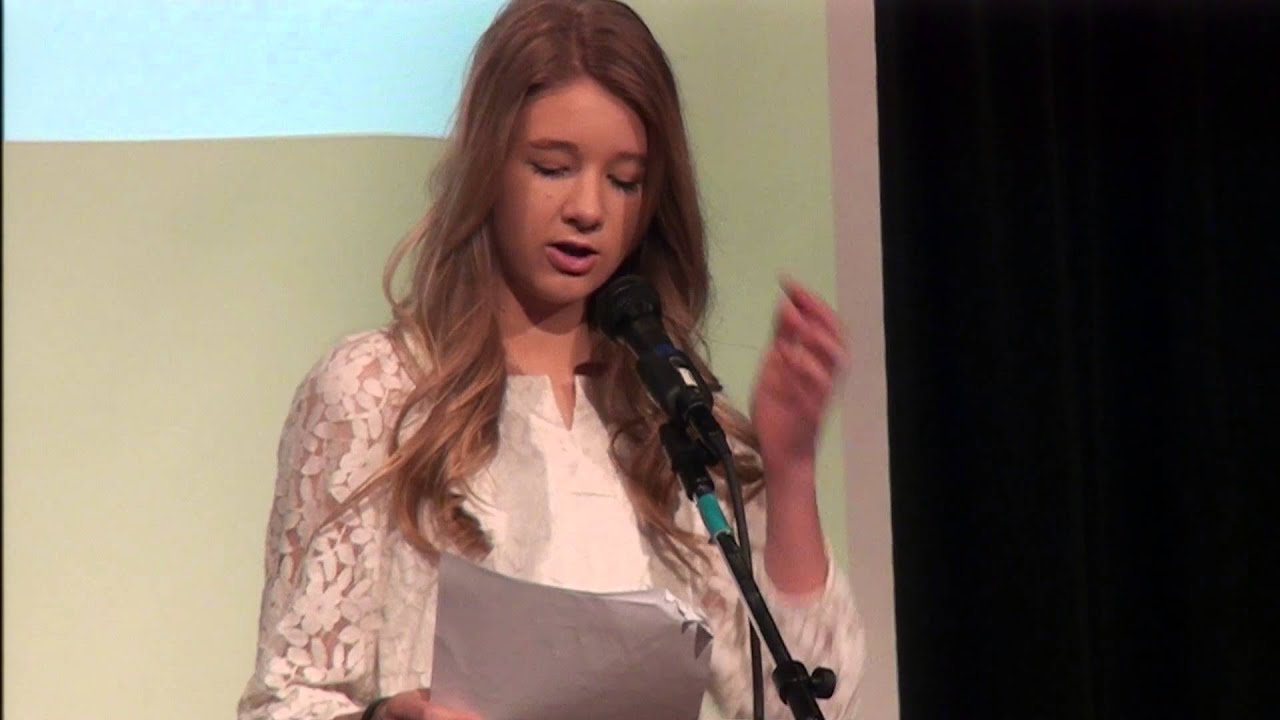 Dance Stereotypes | Katie Callahan | TEDxPaysonJuniorHigh - YouTube