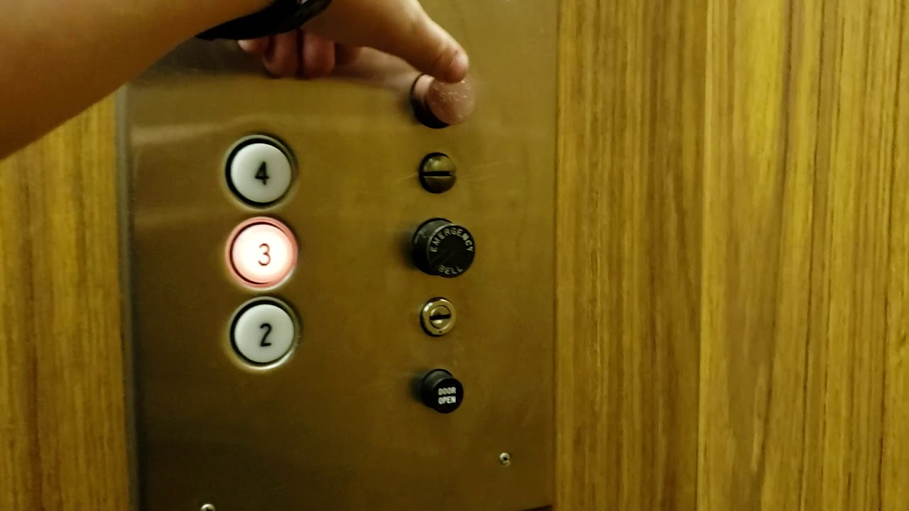 Haughton elevator stop switch demonstration - YouTube
