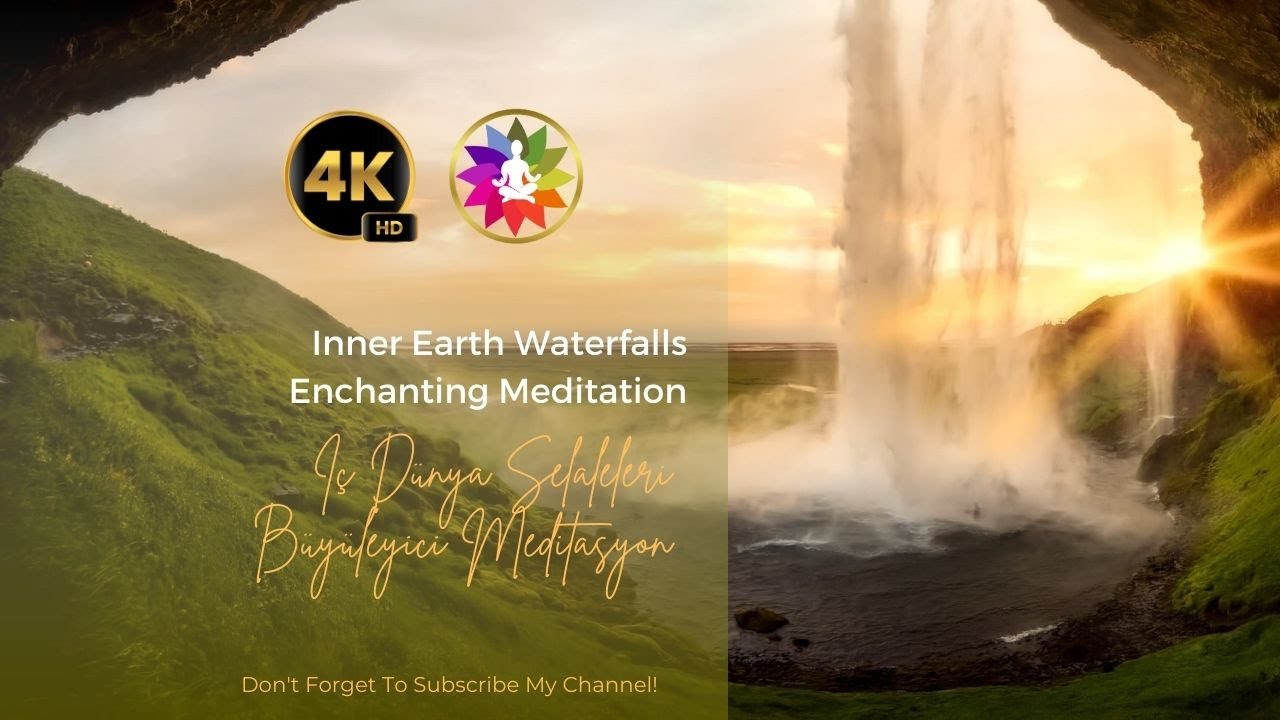 Inner Earth Waterfalls | Enchanting Meditation - YouTube