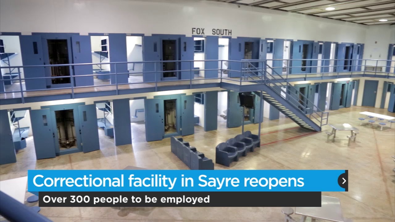 North Fork Correctional Center (2016-06-23) - YouTube