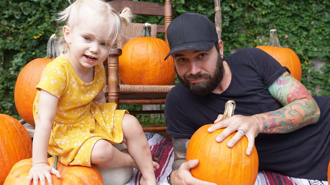 THE BEST ONE YET! Pumpkin pose is back to melt your hearts - YouTube