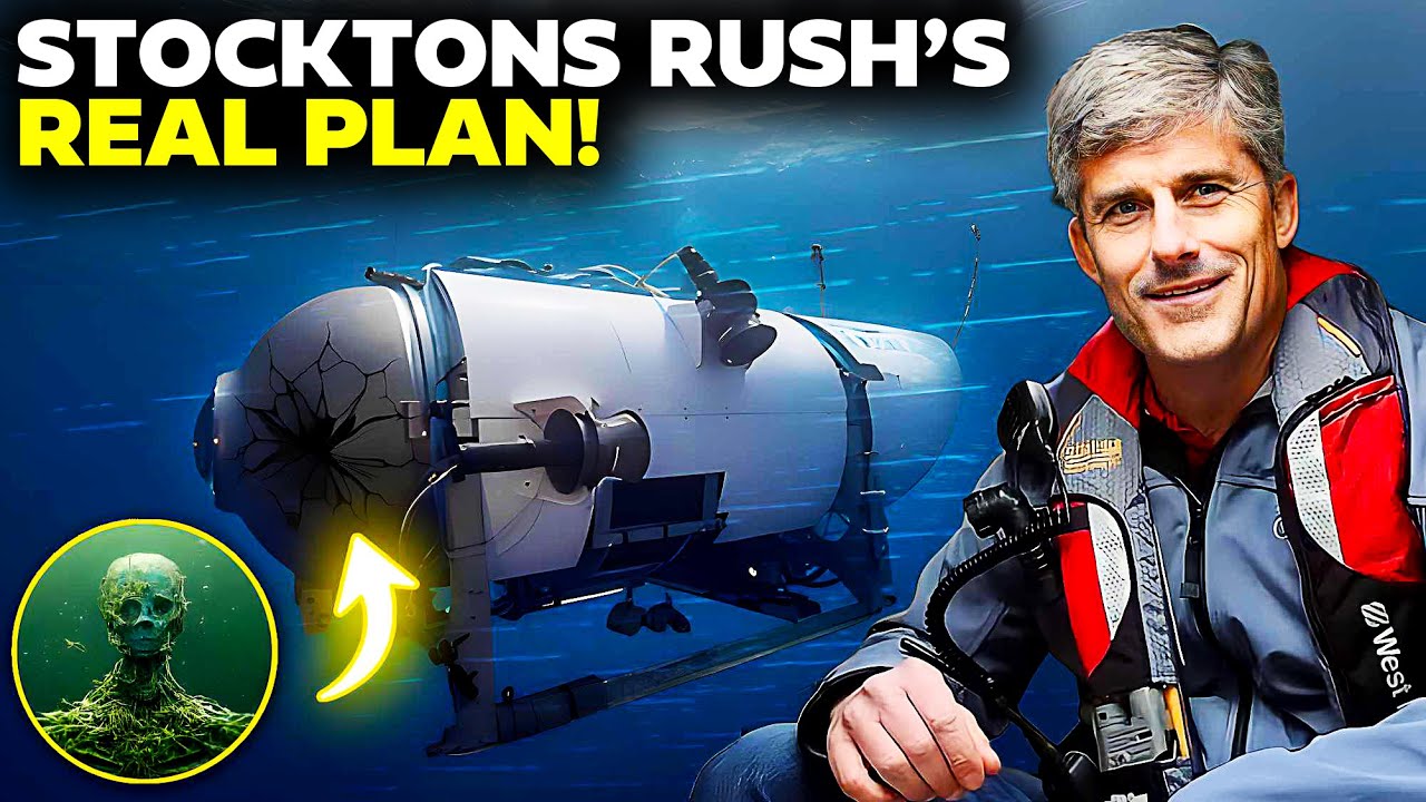 Report REVEALED The True INTENTION Of Stockton Rush! - YouTube