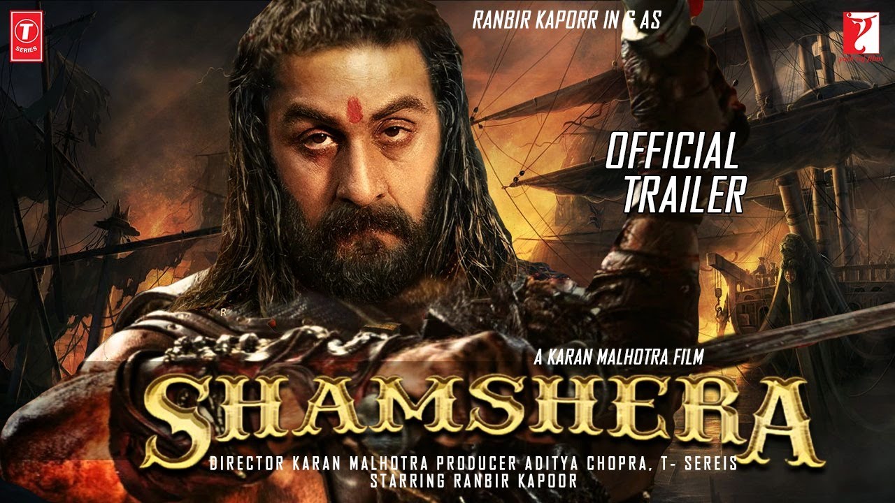 Shamshera | Official concept Trailer | Star Cast Fees | Ranbir Kapoor ...