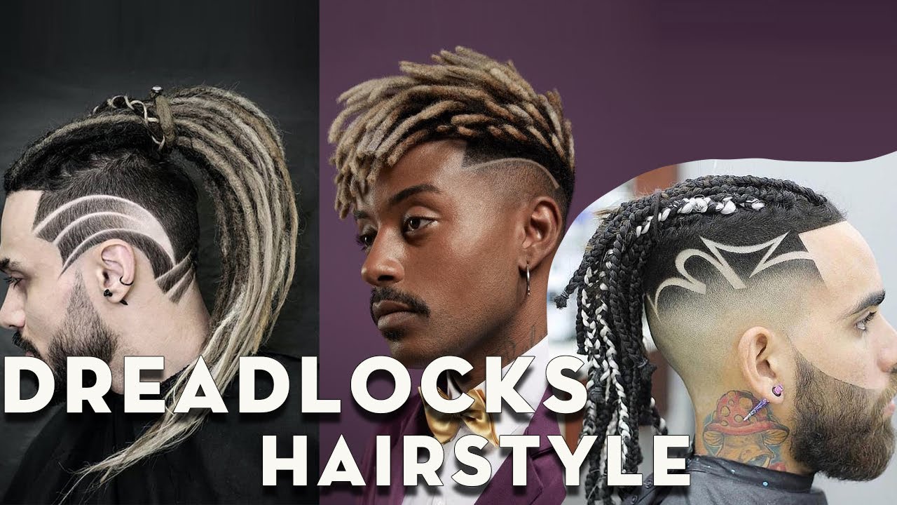 150+ Best DREADLOCKS STYLES For Men - Hot Dreadlock Hairstyle today ...