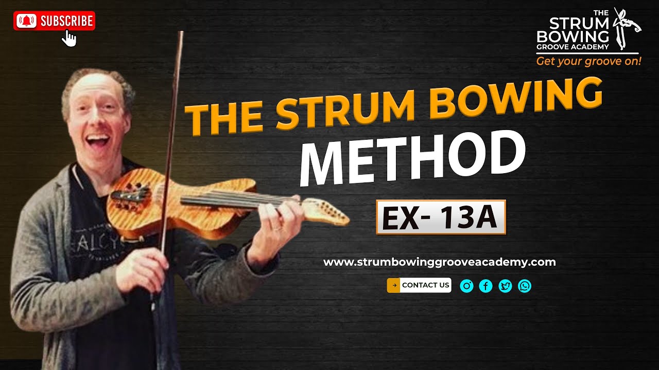 The Strum Bowing Method Ex 13A - YouTube
