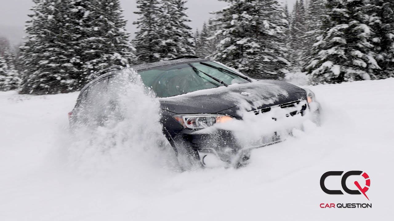 Subaru EXTREME snow test : AMAZING AWD SYSTEM with Nokian R5! - YouTube