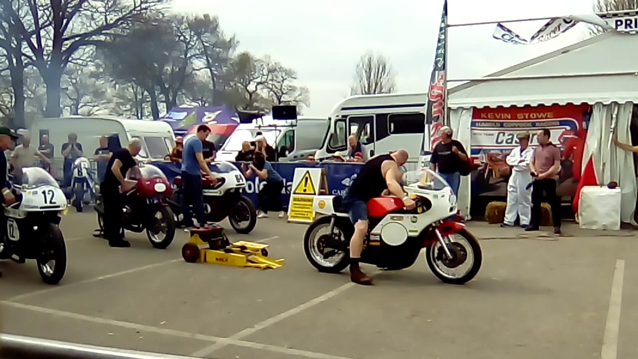 Triumph, BSA, tribsa,rocket 3 display @ Stafford classic bike show 2018 ...