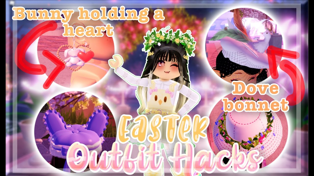 Testing Out YOUR Easter OUTFIT HACKS! 🕊 Dove Bonnet! Bunny Hat ...