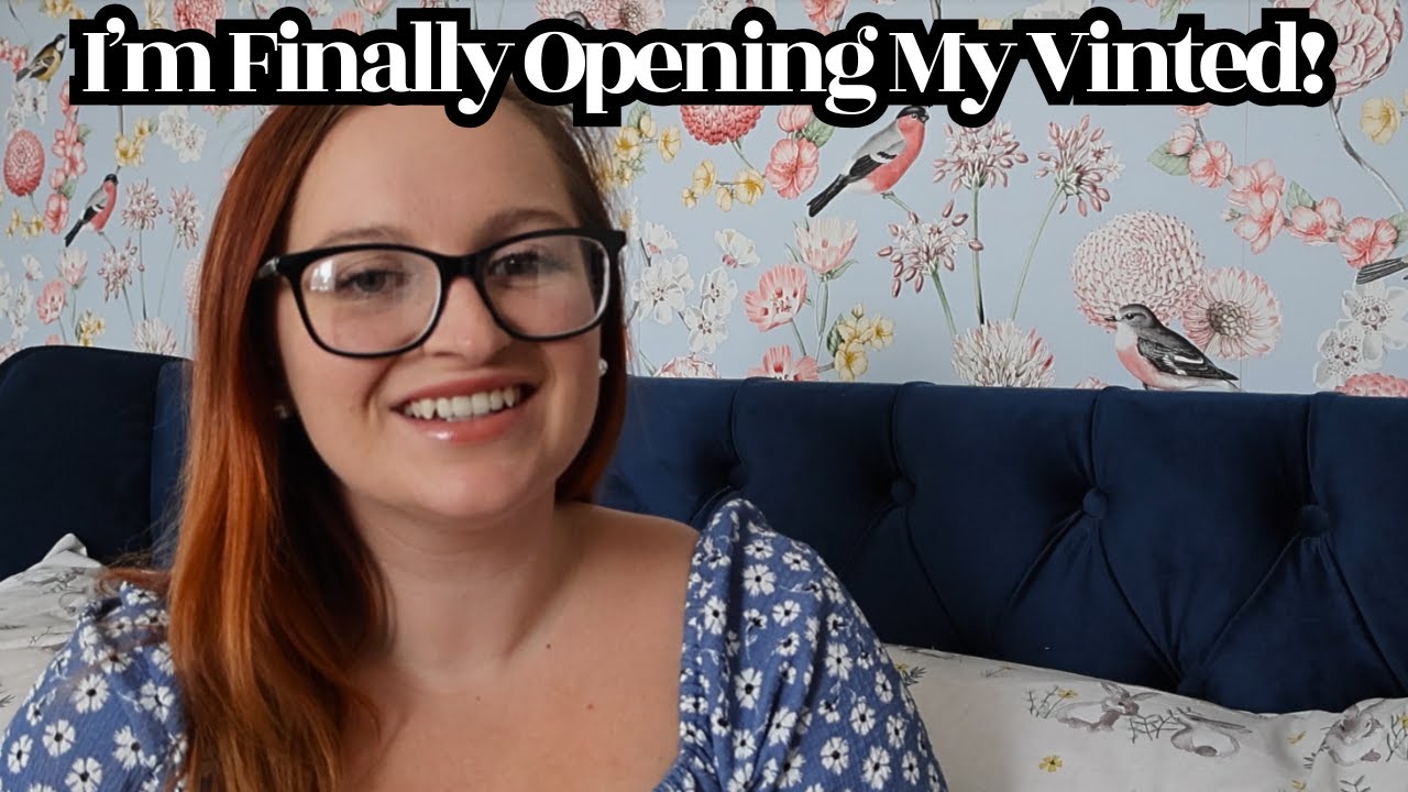 I'm Finally Opening My Vinted! - YouTube