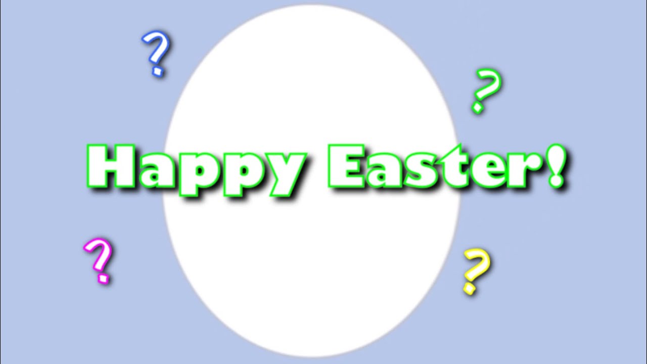 Happy Easter | From Daniel - YouTube