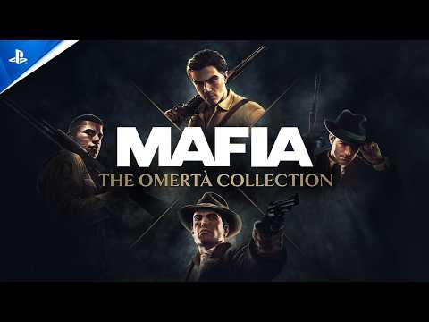 Mafia: The Omertà Collection - Announce Trailer | PS5 Games