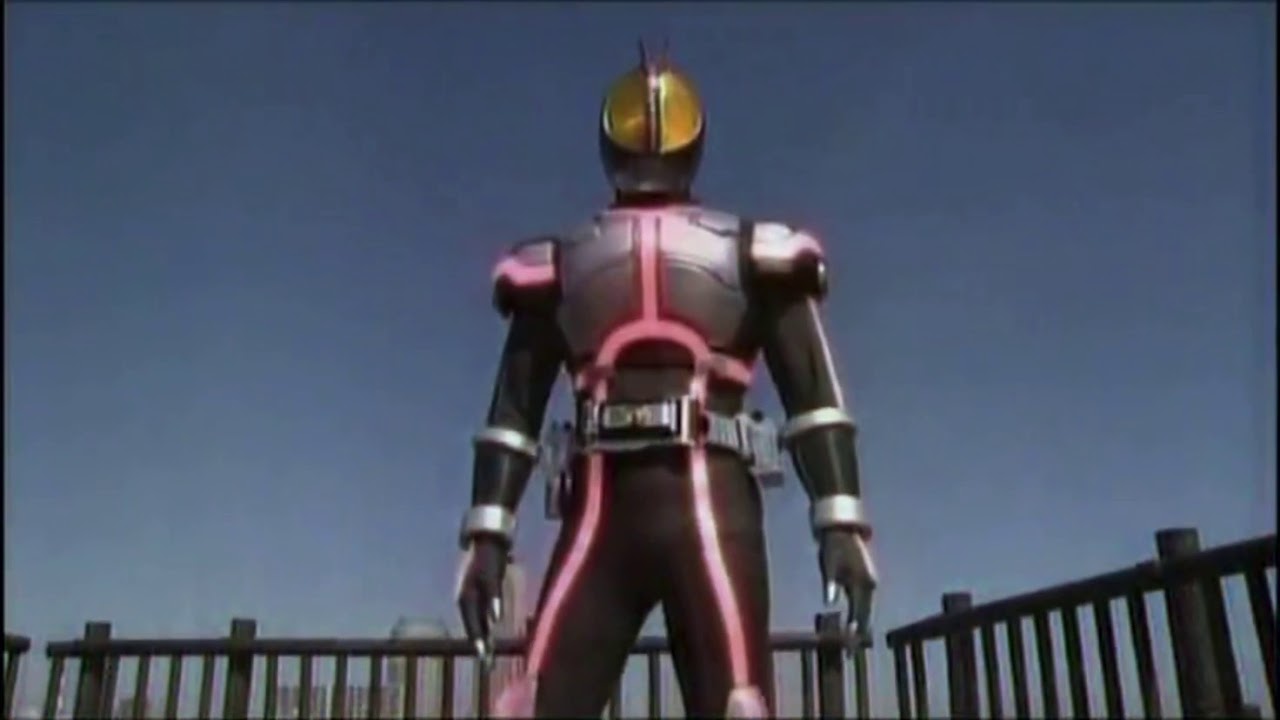 Standing by henshin complete kamen rider faiz - YouTube