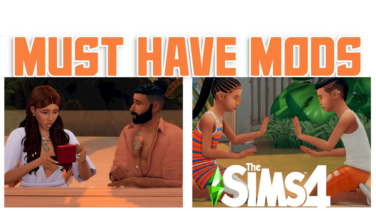4 Wholesome Mods you NEEED in your game - Sims 4 Mods Showcase W/Links ...