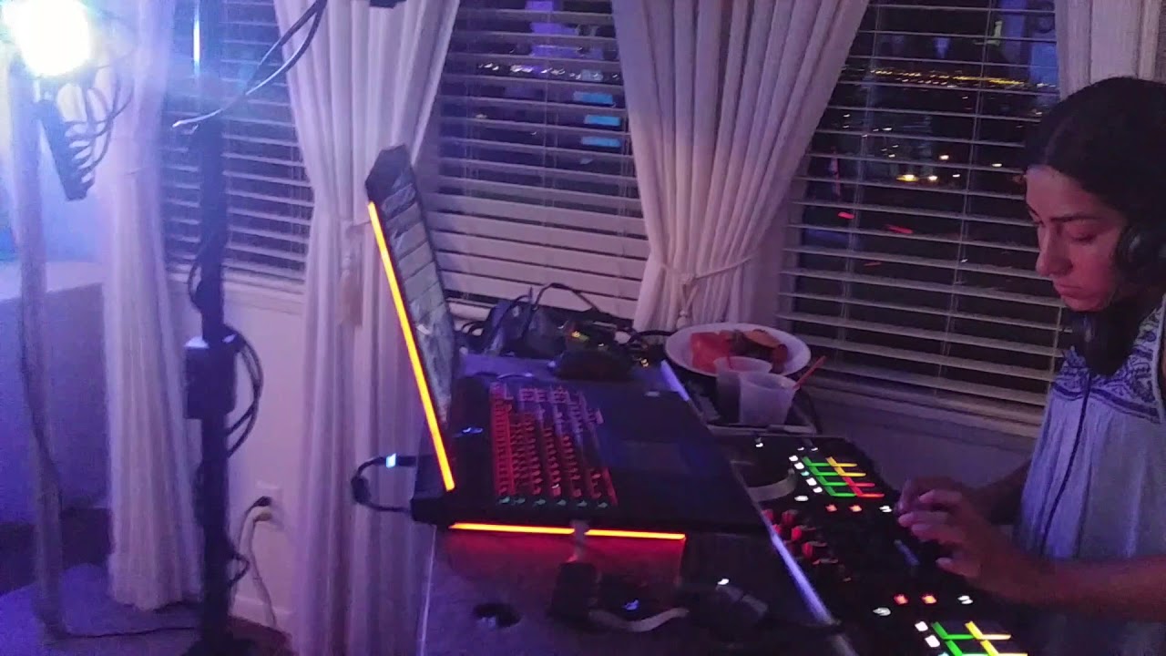 www.charliedjandlighting.com -- DJ Karla Mixing Live at San Bernardino ...