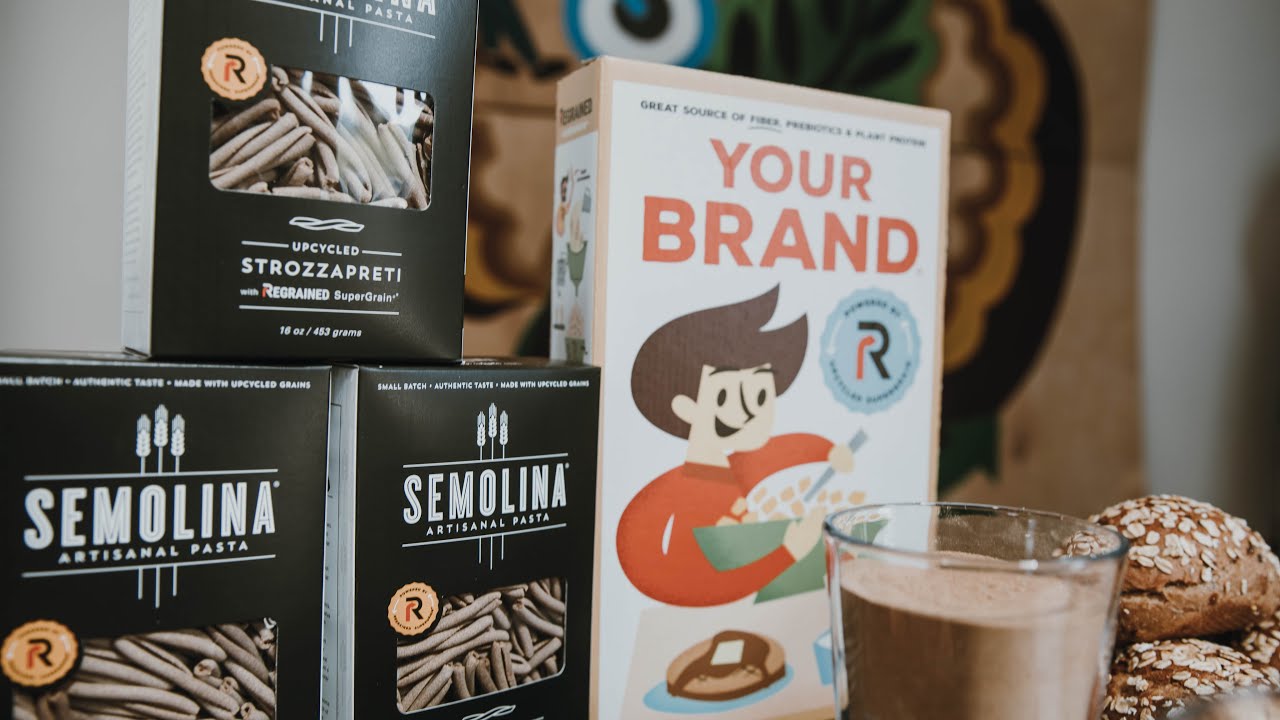 Where Food Comes From Presents | ReGrained, Upcycled Foods Inc ...