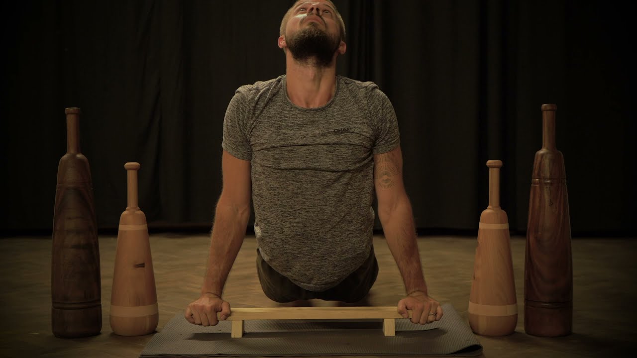 Shena push ups | Wooden push up board - YouTube