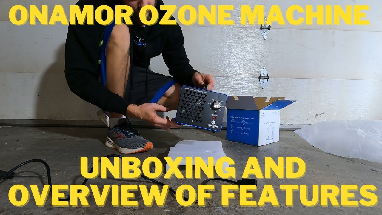 Unboxing & Overview of ONAMOR ozone machine generator | Lake Stevens ...