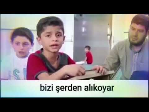 küçük çocuktan harika bir Neşid